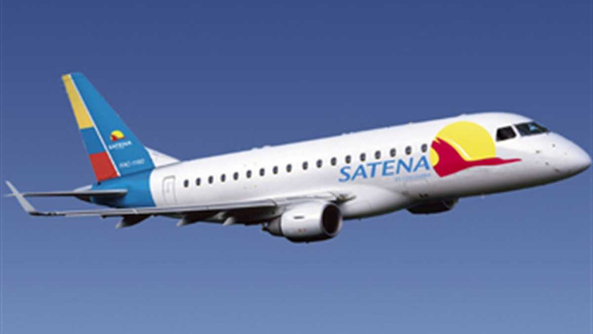 Satena inaugura vuelo comercial Bogotá – Caracas