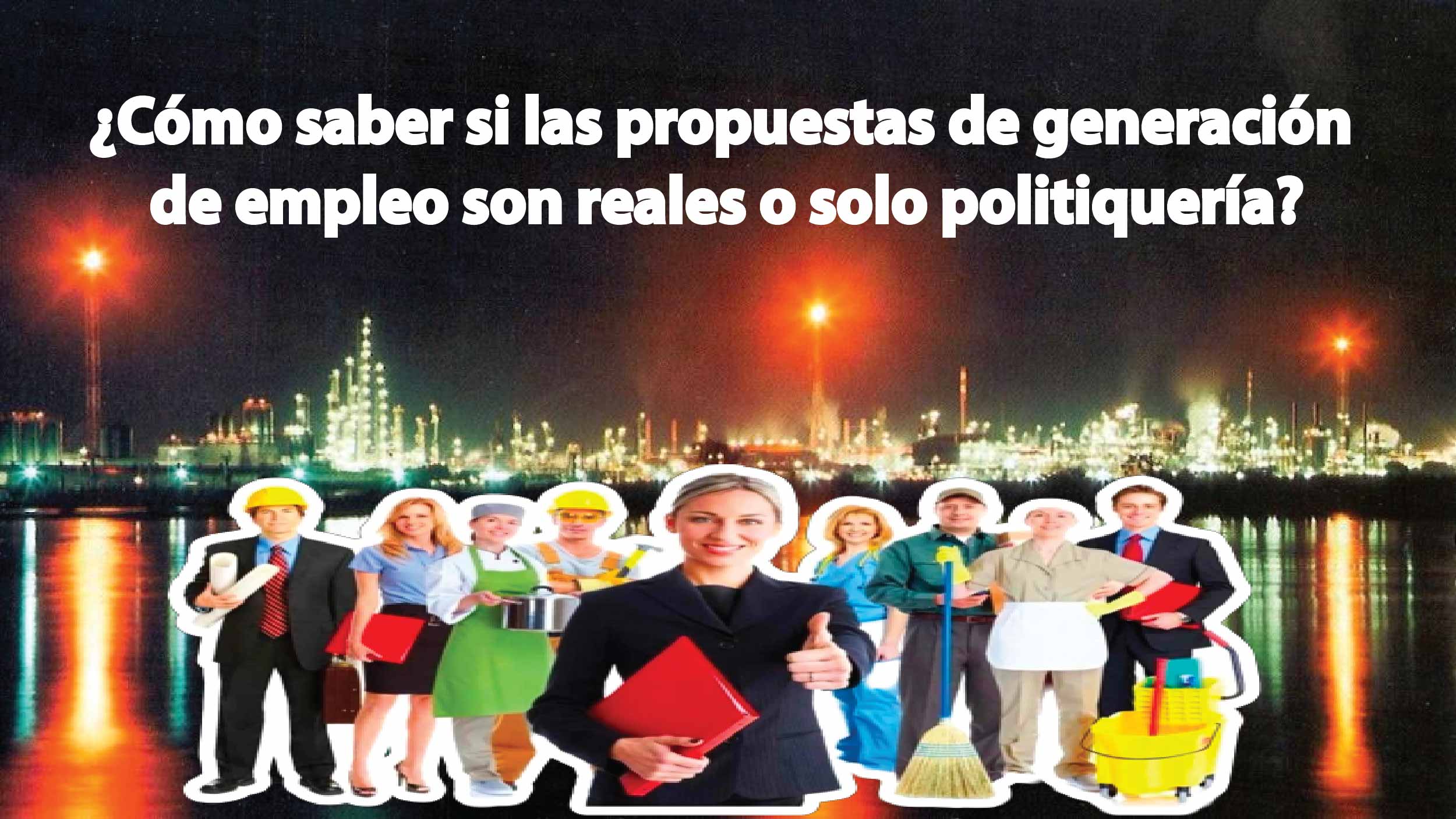 Cómo saber si las propuestas de generación de empleo son reales