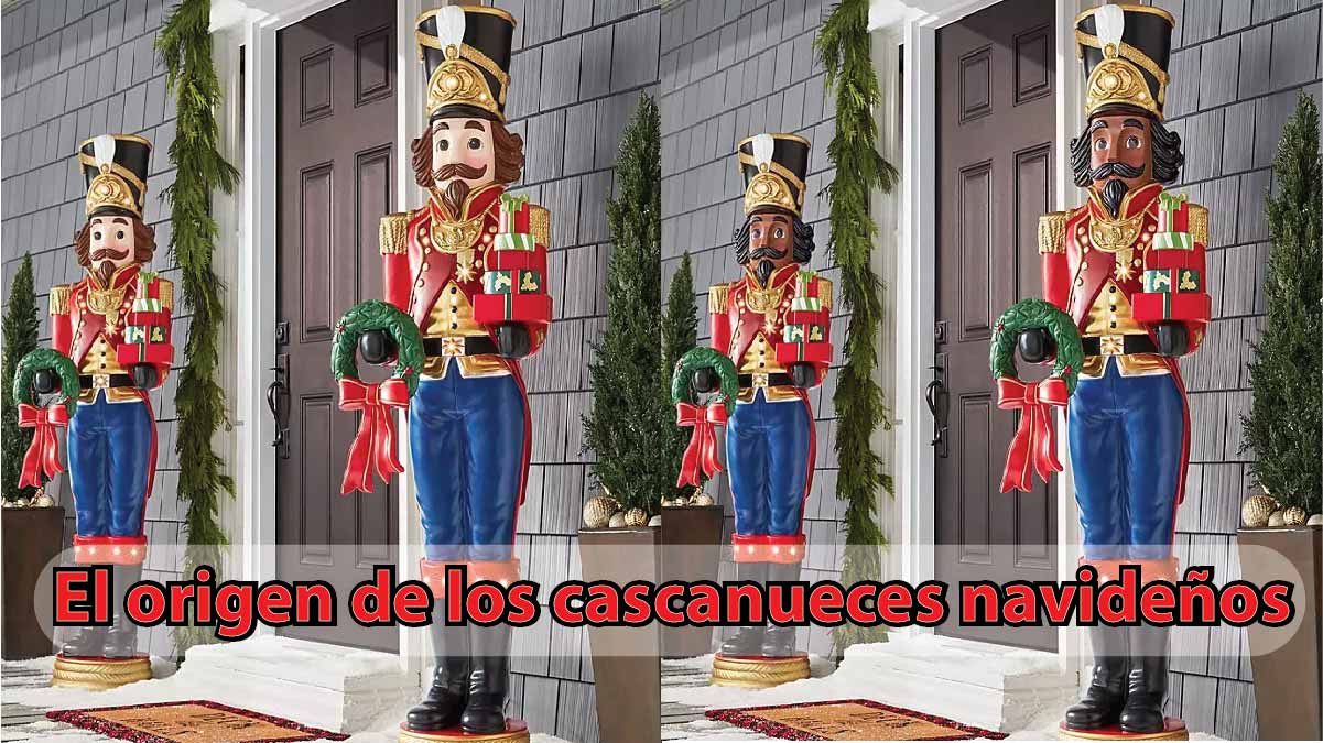 El origen de los cascanueces navideños – Noticias BVirtual
