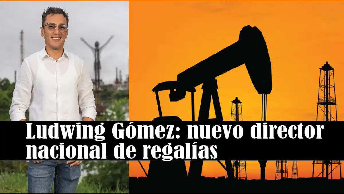 Ludwing Gómez: nuevo director nacional de regalías