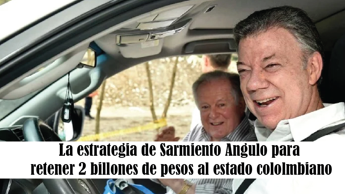 La estrategia de Sarmiento Angulo para retener 2 billones