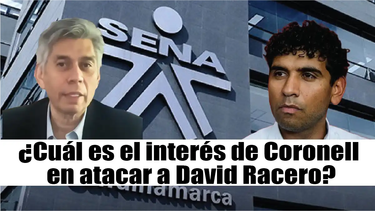 ¿Cuál es el interés de Coronell en atacar a David Racero? – Noticias ...
